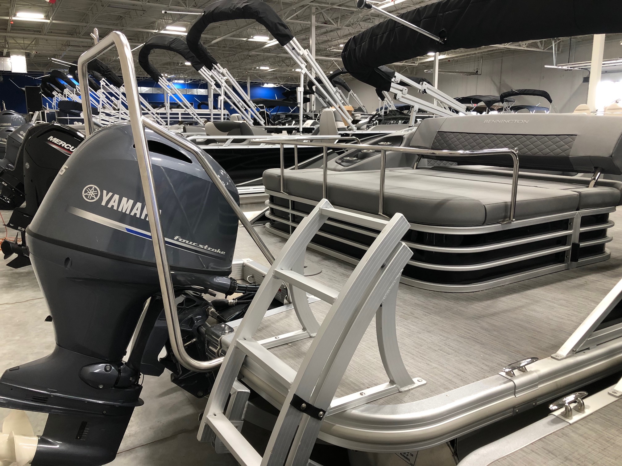 2023 BENNINGTON 23 LSB(SWINGBACK) YAMAHA 115 – DEALER COST SALES EVENT ...