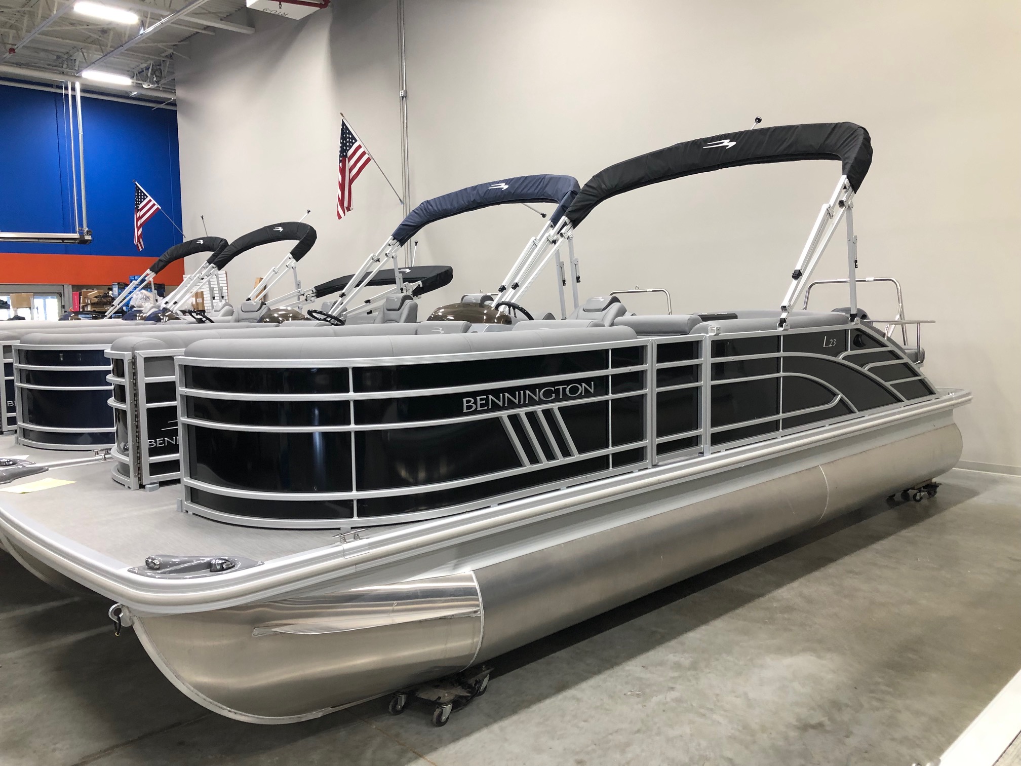 2023 BENNINGTON 23 LSB(SWINGBACK) YAMAHA 115 – DEALER COST SALES EVENT ...